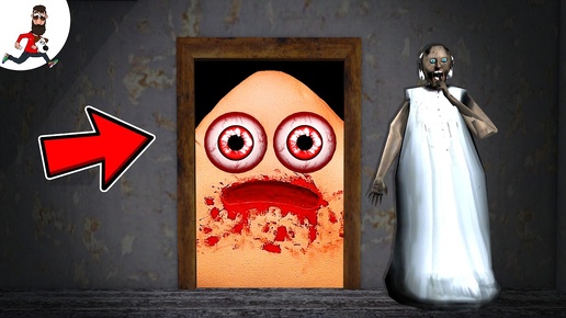 Granny vs POU funny animation granny horror parody | Abegi Jo Animation ...