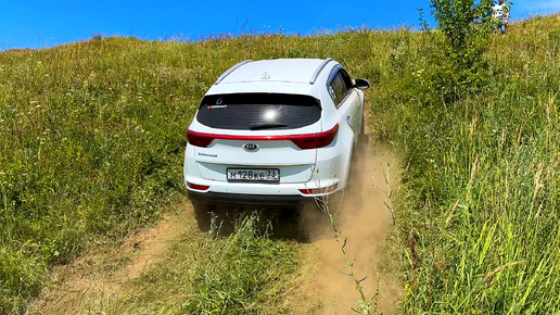 Противостояние паркетников. Kia Sportage против Nissan Terrano ...