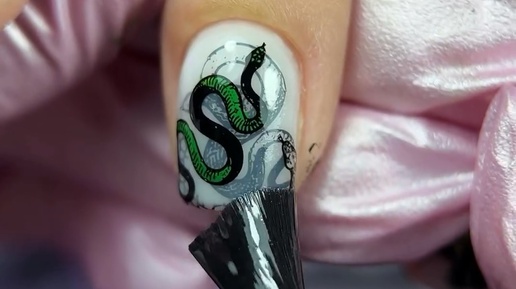 Imen nails | Люблю змей 🐍на ногтях #imennails #imenka #imen | Дзен