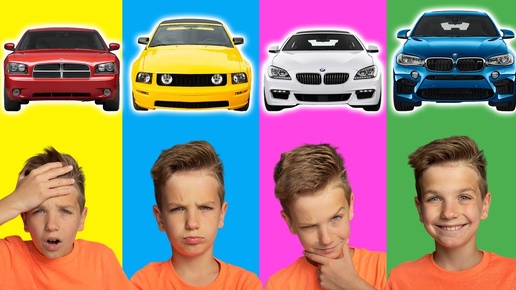 Mark chooses which cars to play - 35 minute video | Mark Production | Дзен