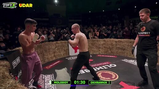 Top Dog FC 10_ Арут Хачатрян vs Иван Мошкарев | Телеканал UDAR | Дзен
