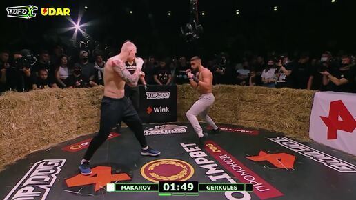 Top Dog FC 10_ Сергей Макаров vs Григорий Геркулес | Телеканал UDAR | Дзен