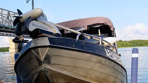 дядя Вова | Подъем лодки на прицеп с мелководья. Сообщество рыболовов: https://t.me ...