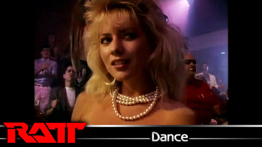 Ratt - Dance (1986) (Official Video) | \m/ Heavy Metal \m/ | Дзен