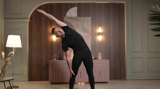 Экспресс-йога. Занятие 1 | Телеканал ЖИВИ! jv.ru | Тренировки дома | Дзен