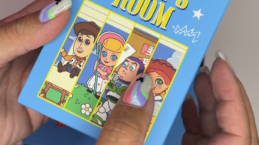 SOLOVEY NUTS | POP MART TOY STORY🩵сказочная коллекция Disney История ...