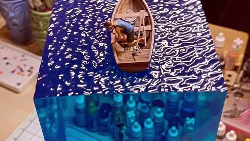 Minibricks.ru | Последний заплыв ныряльщика за жемчугом | Дзен