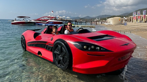 Mark and the Summer Adventures with Cars | Mark Production | Дзен