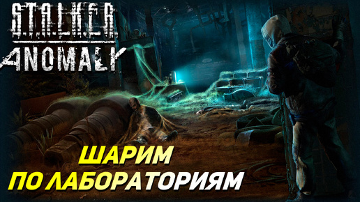 ШАРИМ ПО ЛАБОРАТОРИЯМ S.T.A.L.K.E.R. Anomaly #39 | Игровой Полигон | Дзен