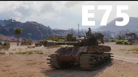E75 | WOT такой МИР ТАНКОВ | Дзен
