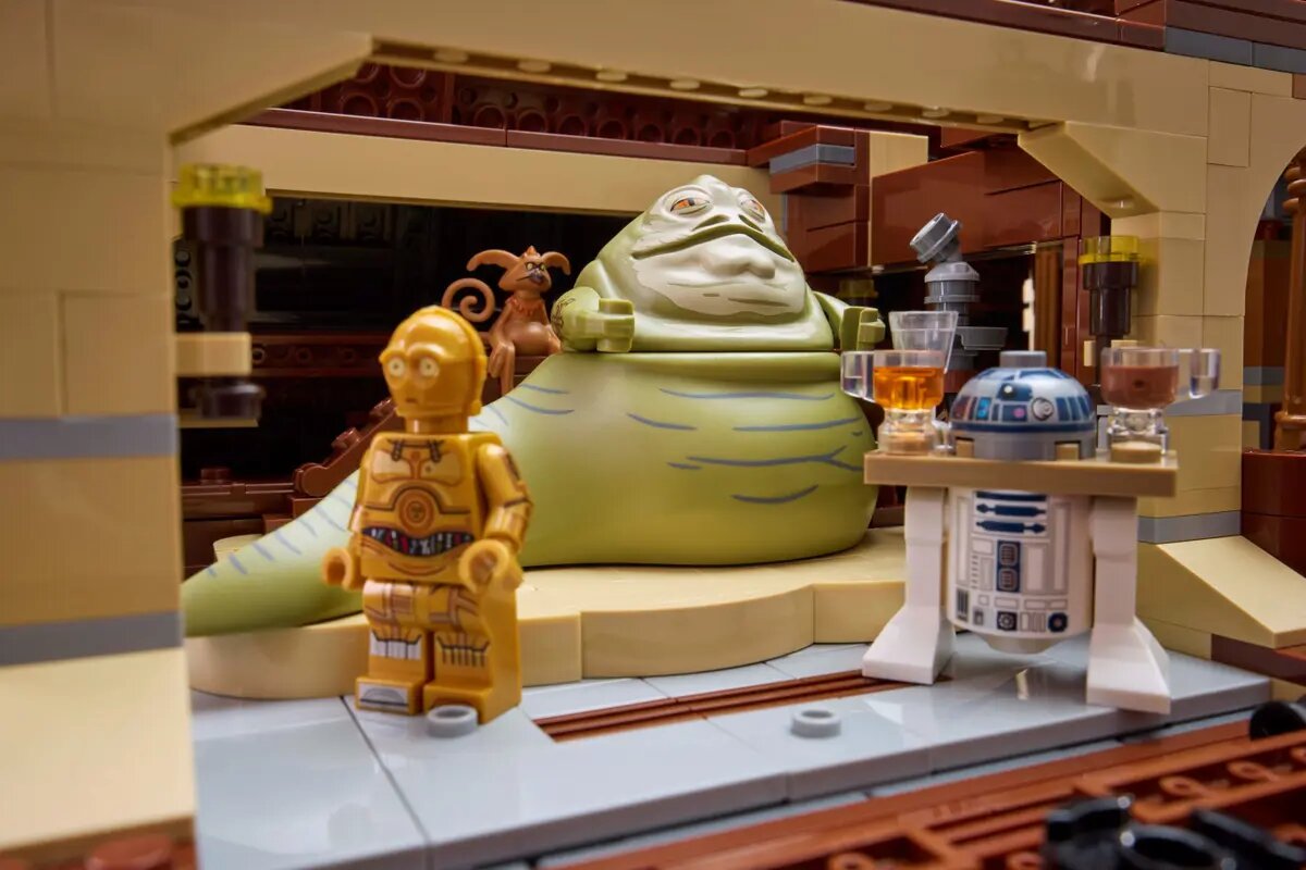 LEGO Star Wars 75397 UCS Jabba s Sail Barge LEGO VIP