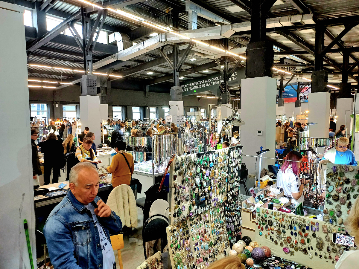 Самоцветный развал Гемма 2025 - Выставки в Москве Expo77.ru