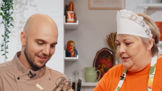 CHEF.VIBE | В шоу «ТОТ САМЫЙ ВКУС» готовим строго по советским рецептам ...