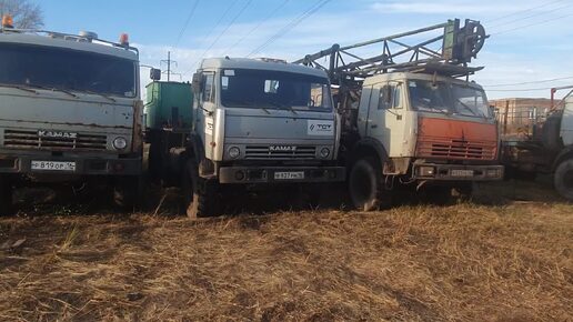 КРИК КАМАЗА В ТИШИНЕ. МЕТАЛЛОЛОМ ИЛИ НА РЕСТАВРАЦИЮ. | АйдарКа Камазист ...