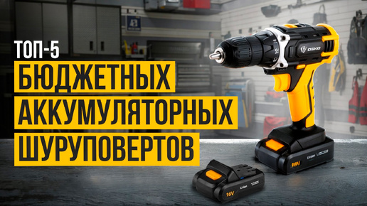 Лучшие бюджетные шуруповерты для дома. Модели с двумя аккумуляторами в ...