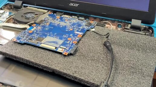 notebook-31 | После установки стороннего BIOS ноутбук включался около ...