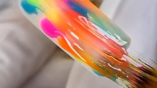 Imen nails | Невероятно быстрый и простой дизайн #imennails #imen | Дзен