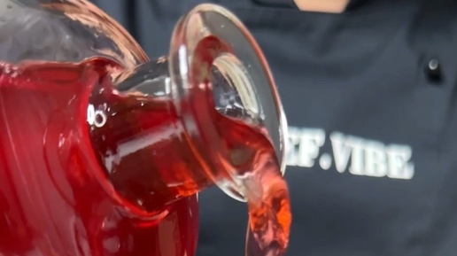 CHEF.VIBE | Клюквенная настойка🍷 #asmr #asmrfood #drinks #foodblog # ...