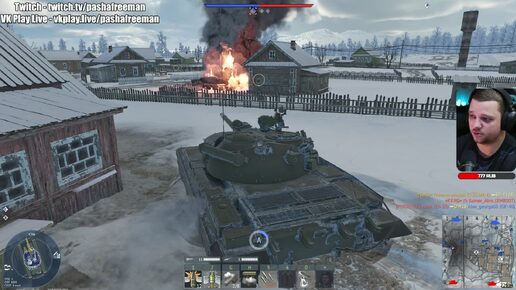 War Thunder - НОЧНАЯ ПРОГУЛКА ПО ТУНДРЕ (Запись стрима) | FreemanProject | Дзен