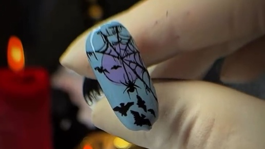 Imen nails | Продолжаем идеи дизайна на Хэллоуин 👻 #imennails #imen | Дзен