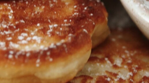 ГАСТРОНОМ.РУ | Оладьи на йогурте. Пошаговый рецепт: https://www.gastronom.ru/recipe/54729/oladi ...