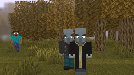 Igor Davydov Animations | Большая желтая слизь Пранк - Майнкрафт Анимация | Дзен