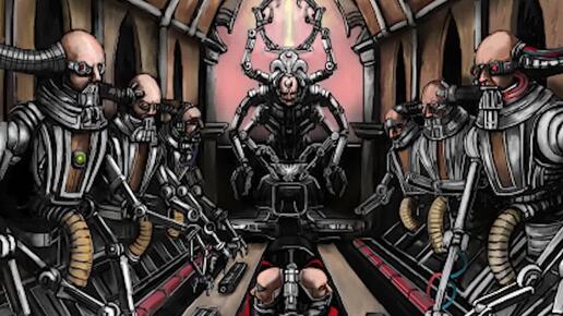 Gexodrom | Можно ли сделать из ксеноса сервитора? Warhammer 40000 @Gexodrom ЗАКАЗЖИ СЕБЕ ВАХУ ...