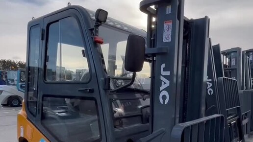 Складская техника JAC и SHANN от дилера НПО Техноресурс | Видео-обзор на вилочный погрузчик JAC ...