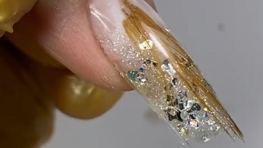 Imen nails | Дизайн с пёрышком🪶 #imennails #imen #imenka | Дзен