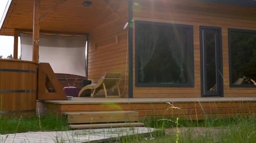 АкваХолд | Баня мечты | Дзен