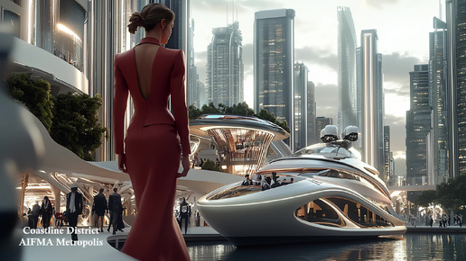 «Район Моды» AIFMA AI Fashion Metropolis (Часть 4)- ролик от ...