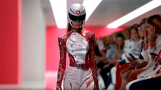 AI-показ моделей одежды AI-Fashion агентства "AIFMA" | NStor - журнал о ...