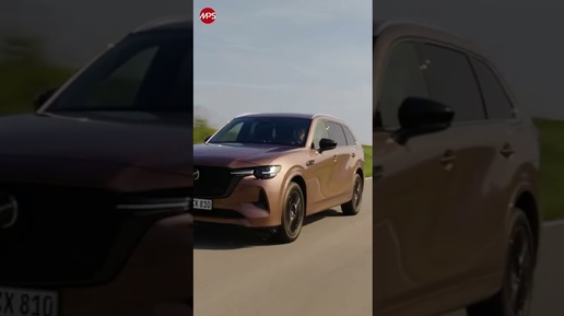 AUTOMPS | Mazda CX80 новый флагман. #automobile | Дзен