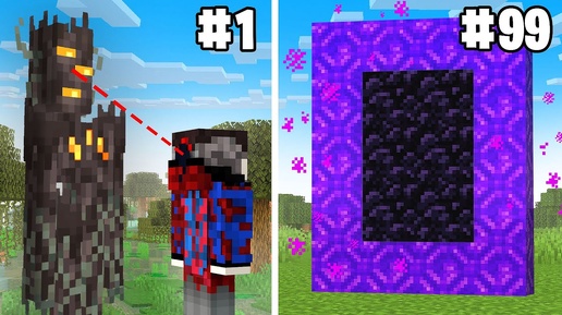 😱НАРУШИЛ 100 ПРАВИЛ МАЙНКРАФТ ЗА 24 ЧАСА | FixEye | Дзен