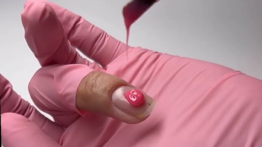 Imen nails | Техника без опила #imennails #imen | Дзен