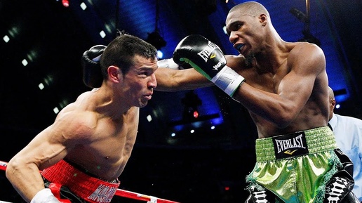Нокаут года-2010! Серхио Мартинес vs. Пол Уильямс 2 | No Mas | Boxing ...