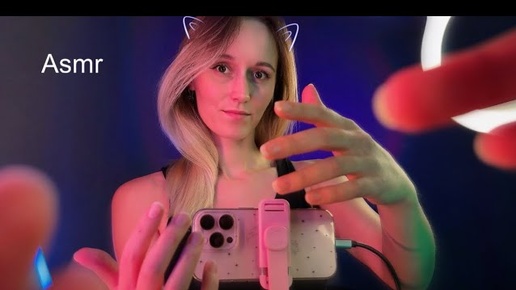 Асмр 💫 Звуки рта с касаниями ️ Asmr mouth sounds | Barberry ASMR | Дзен