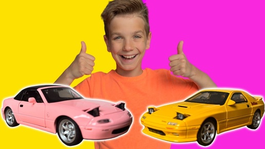 Mark adds Hot Wheels cars to his collection | Mark Production | Дзен