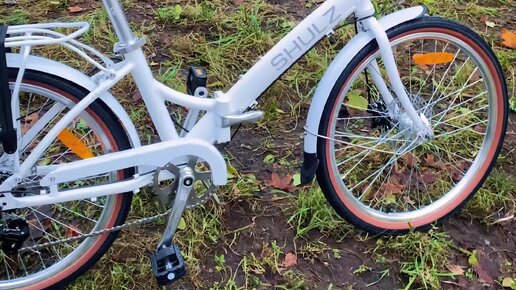 SHULZ - Велосипеды и самокаты | Складной велосипед Shulz Krabi Multi Disk | 24'' колёса, 7 ...