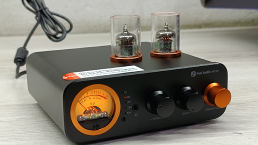 Совсем не ламповый звук!)Fosi Audio mc 331 | Алексей Алексеев | Дзен