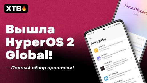 😲 Пришла HyperOS 2 Global с Android 15 (2.0.4.0)! // Стоит Обновлять свой Xiaomi? | XTB | Дзен