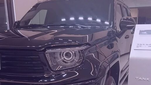 AUTOMPS | Танки в городе! Флагманский Tank 700: как оно живьём - и почем #MPS | Дзен