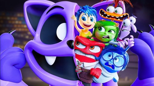 ГОЛОВОЛОМКА 2 - ВИХРЬ ЭМОЦИЙ! | Inside Out 2 - Анимации на русском ...