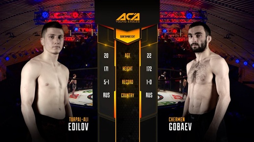 ACA YE 18: Турпал-Али Едилов vs. Чермен Гобаев | Turpal-Ali Edilov vs ...