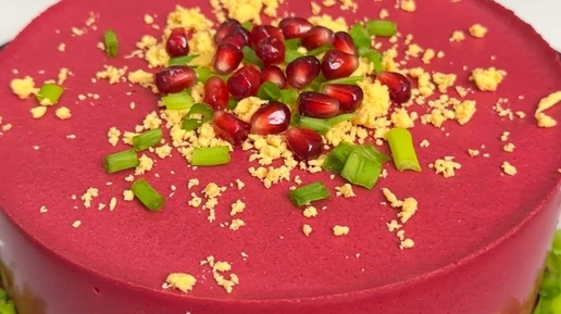 CHEF.VIBE | Сельдь под шубой по-новому🎄 #новыйгод #рецепты #салаты # ...