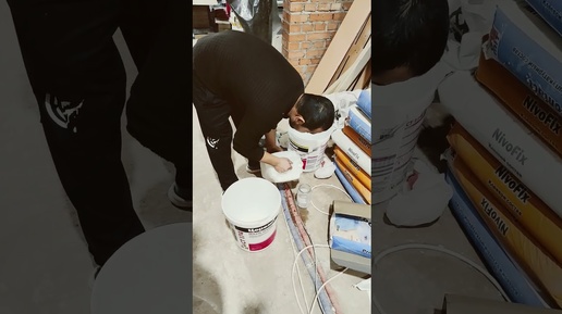 Денис Никольский Nadegniy | Адгезионная добавка Ceresit CC81 смешивается с водой в пропорции 1х5 ...