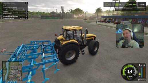 Farming Simulator 25 _ В соло _ Часть 4 | RIMPAC | Дзен