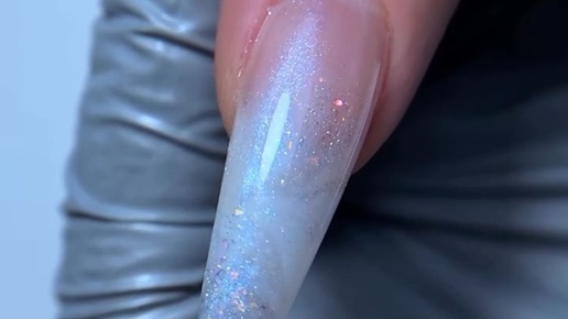 Imen nails | Морозный мрамор #imennails #imen #imenka | Дзен