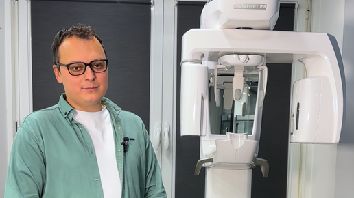 FORDENT | Компактный дентальный 3D/2D томограф X-Radius Compact 10x10 ...