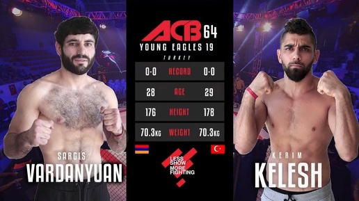 Саргис Варданян vs. Керим Келеш | Sargis Vardanyan vs. Kerim Kelesh ...